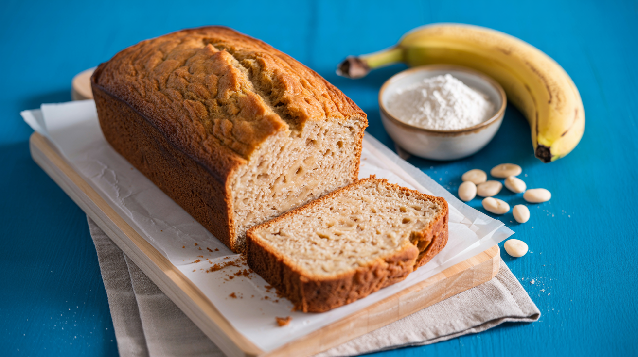 Beans Flour Banana Bread – Olu Olu Foods