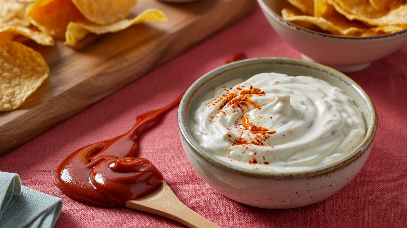 Smoky Paprika Yogurt Dip (dip accompaniment) – Olu Olu Foods