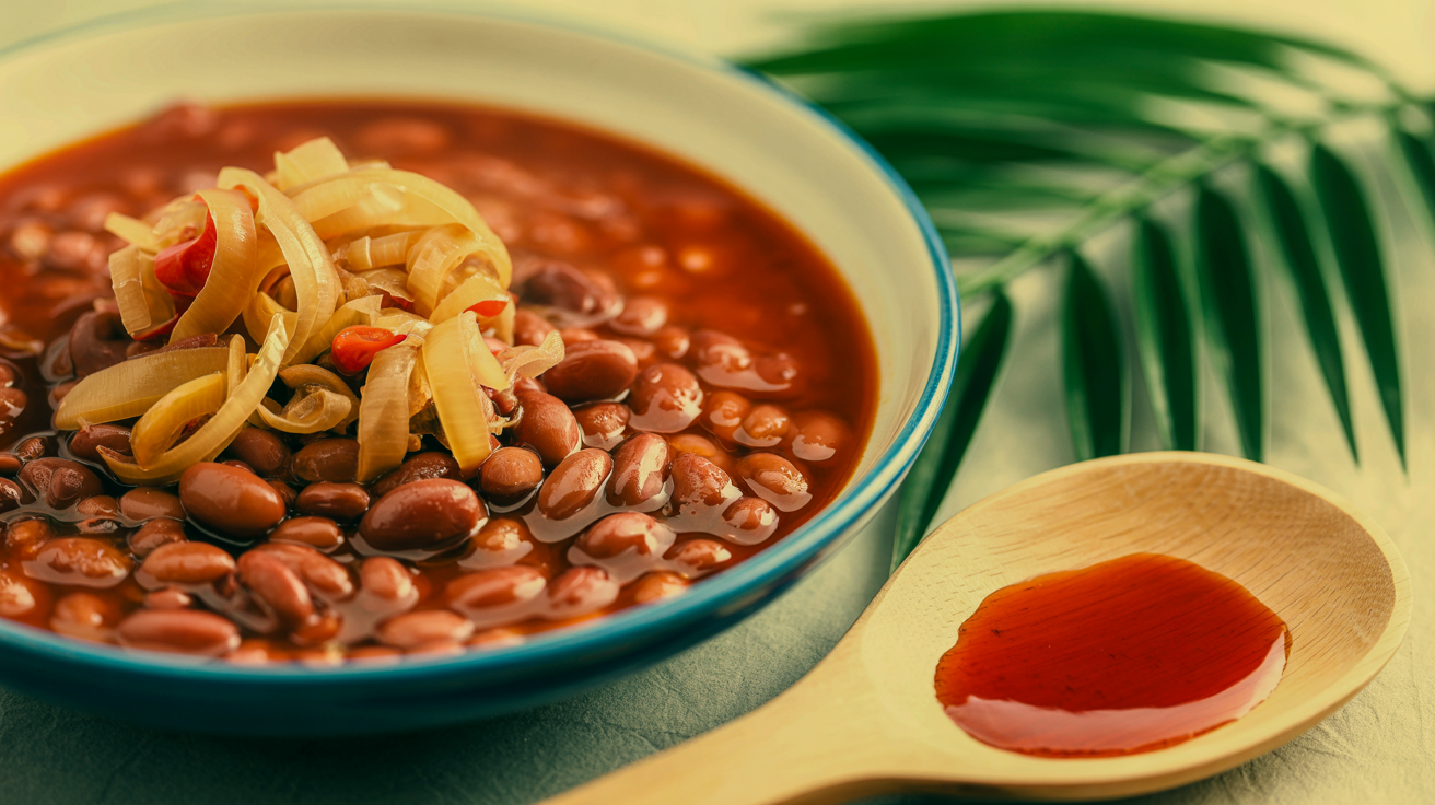 Palm Oil Beans (Ewa Riro-style) – Olu Olu Foods