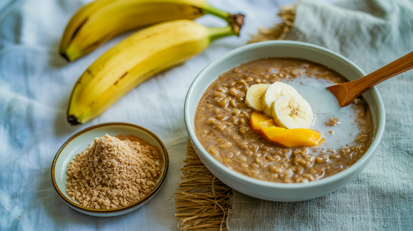 Ogbono Seed Pudding (Uji) – Olu Olu Foods