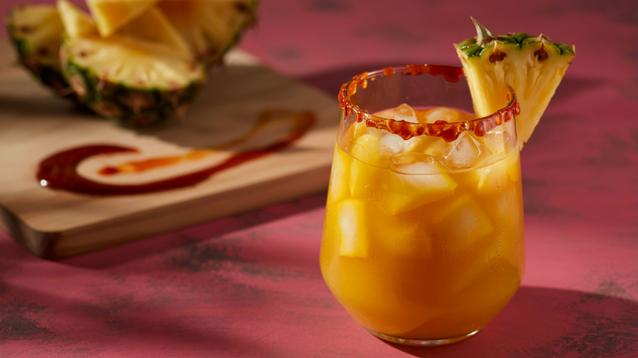 Pineapple Chili Cooler (non-alcoholic pairing) – Olu Olu Foods