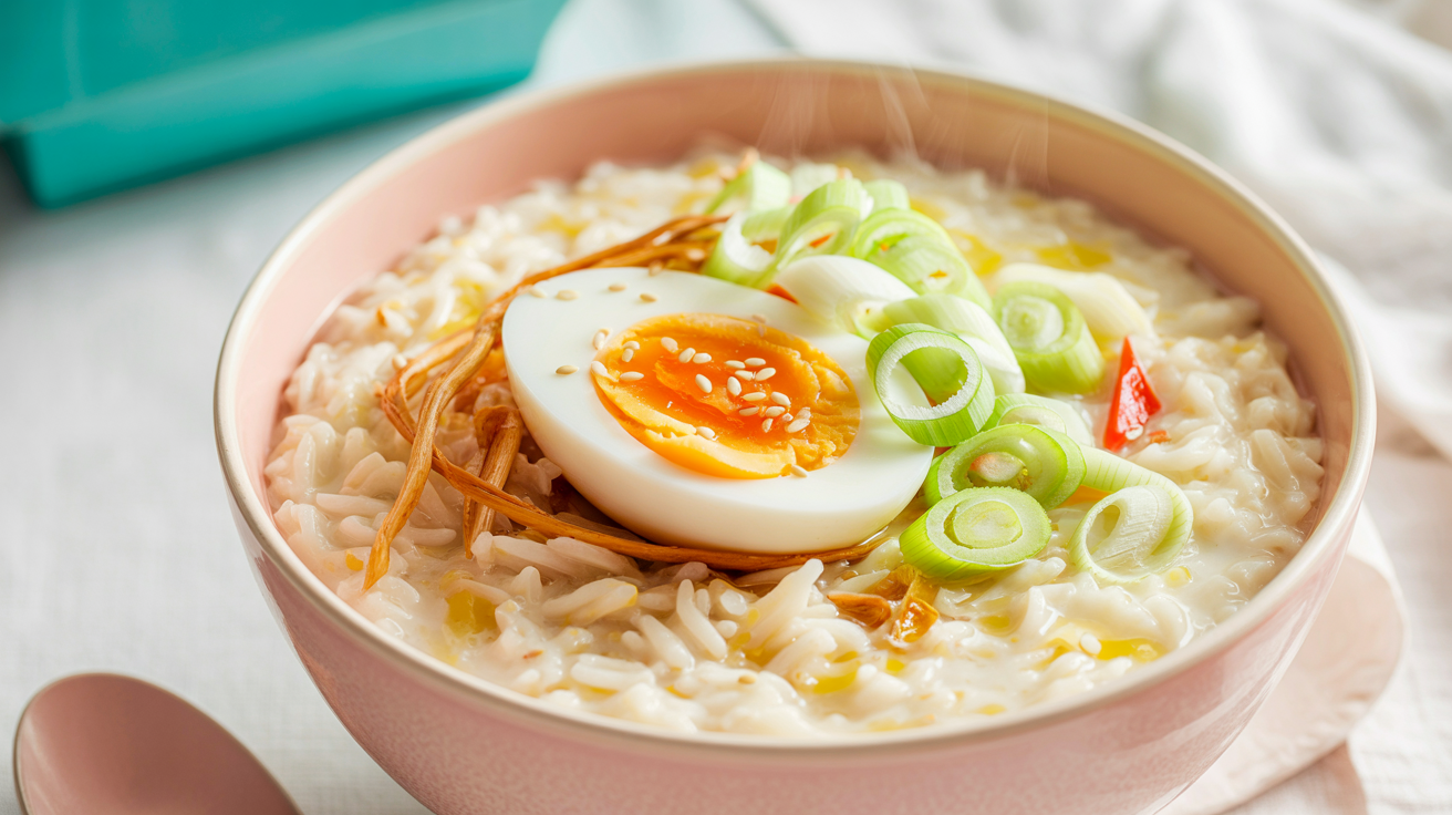 Savory Basmati Congee – Olu Olu Foods