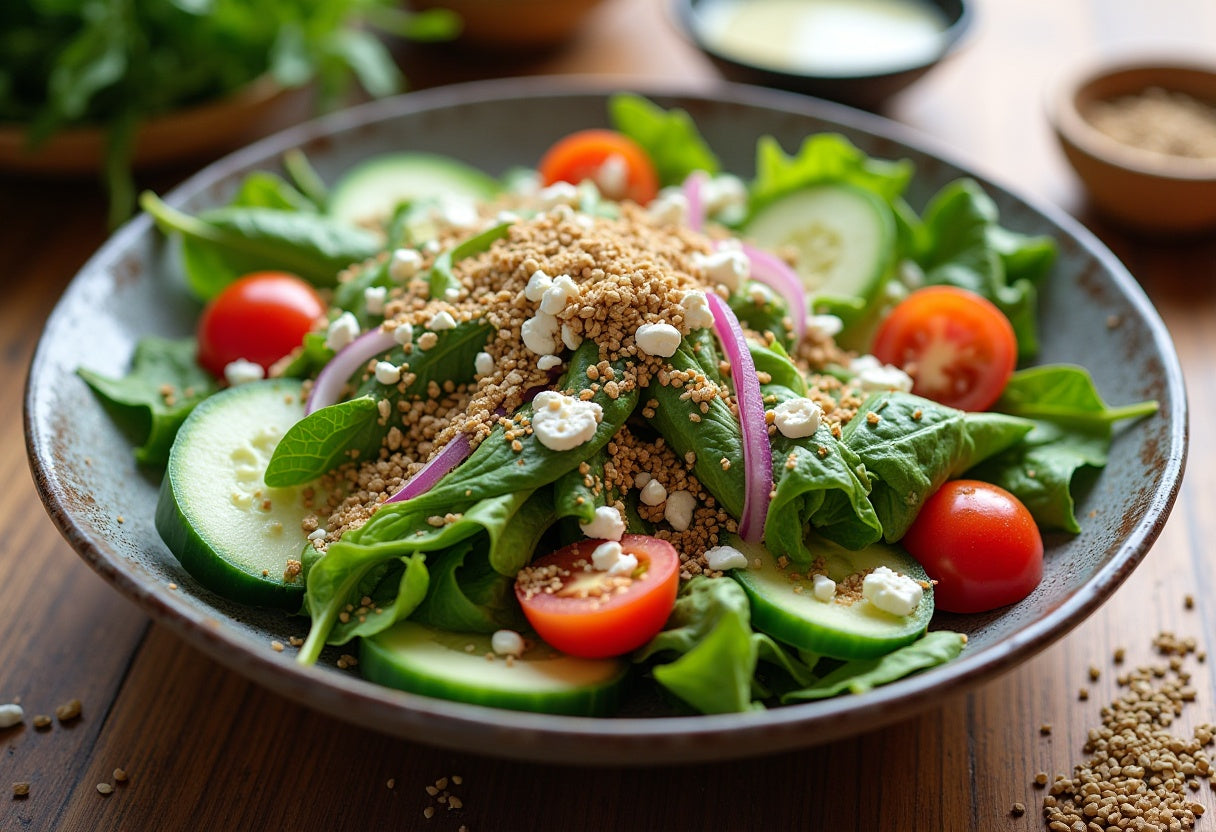 Egusi Seed Salad – Olu Olu Foods