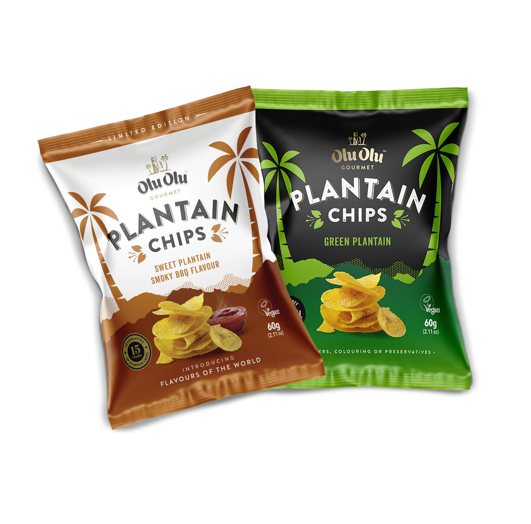 Plantain Chips – Olu Olu Foods