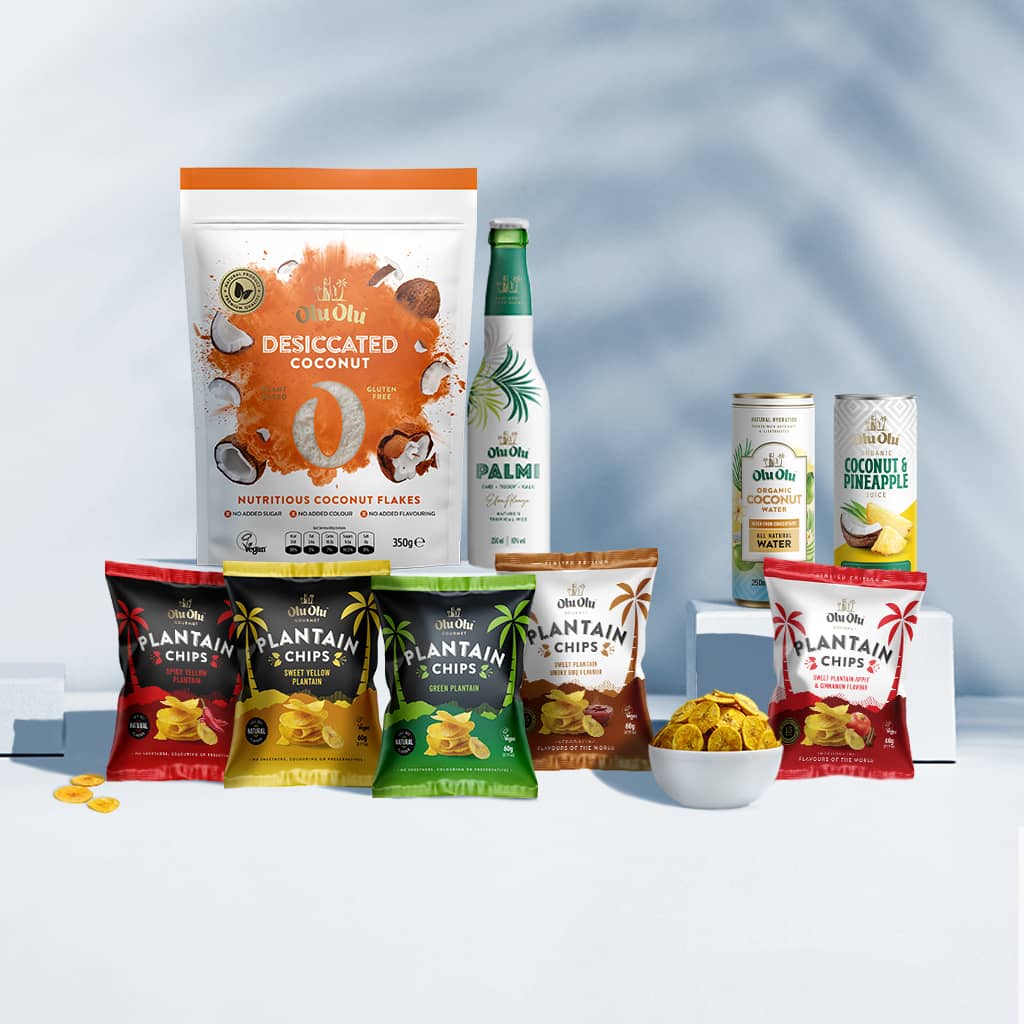 Snacks & Drinks – Olu Olu Foods