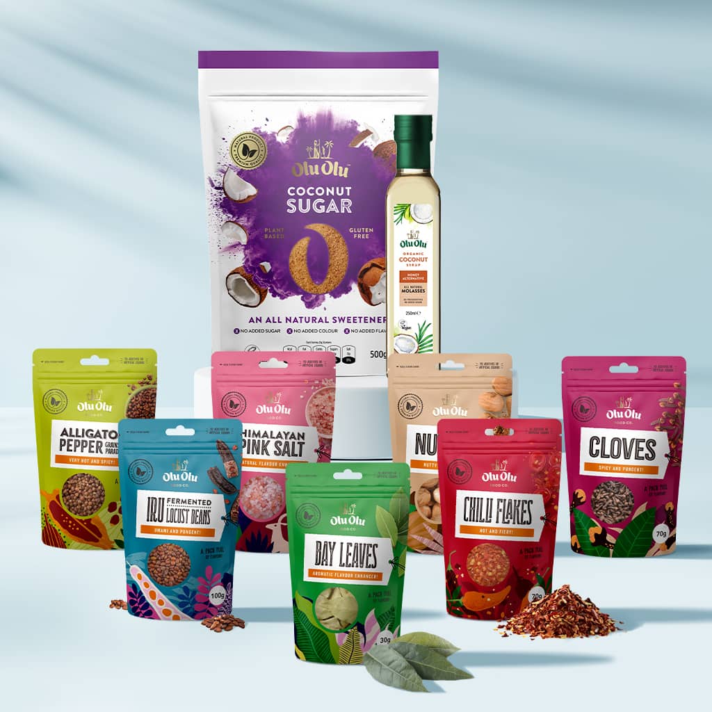 Spices & Natural Flavourings – Olu Olu Foods