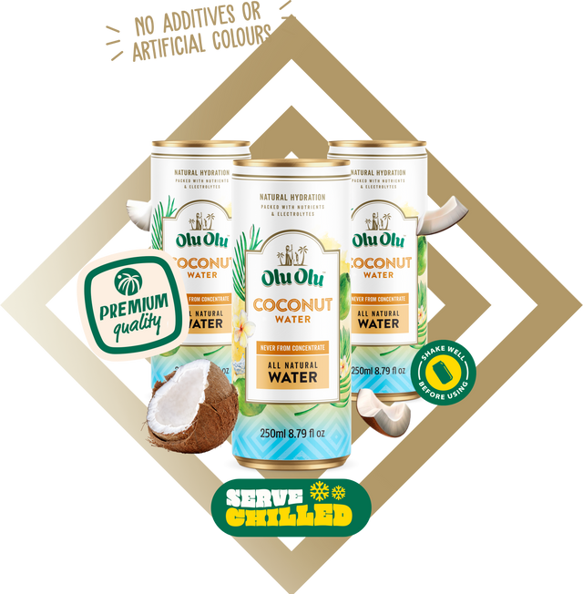 Organic Coconut Water – Olu Olu Foods