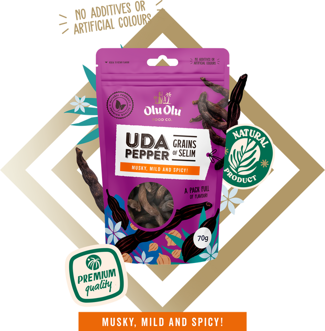 Uda Pepper – Olu Olu Foods