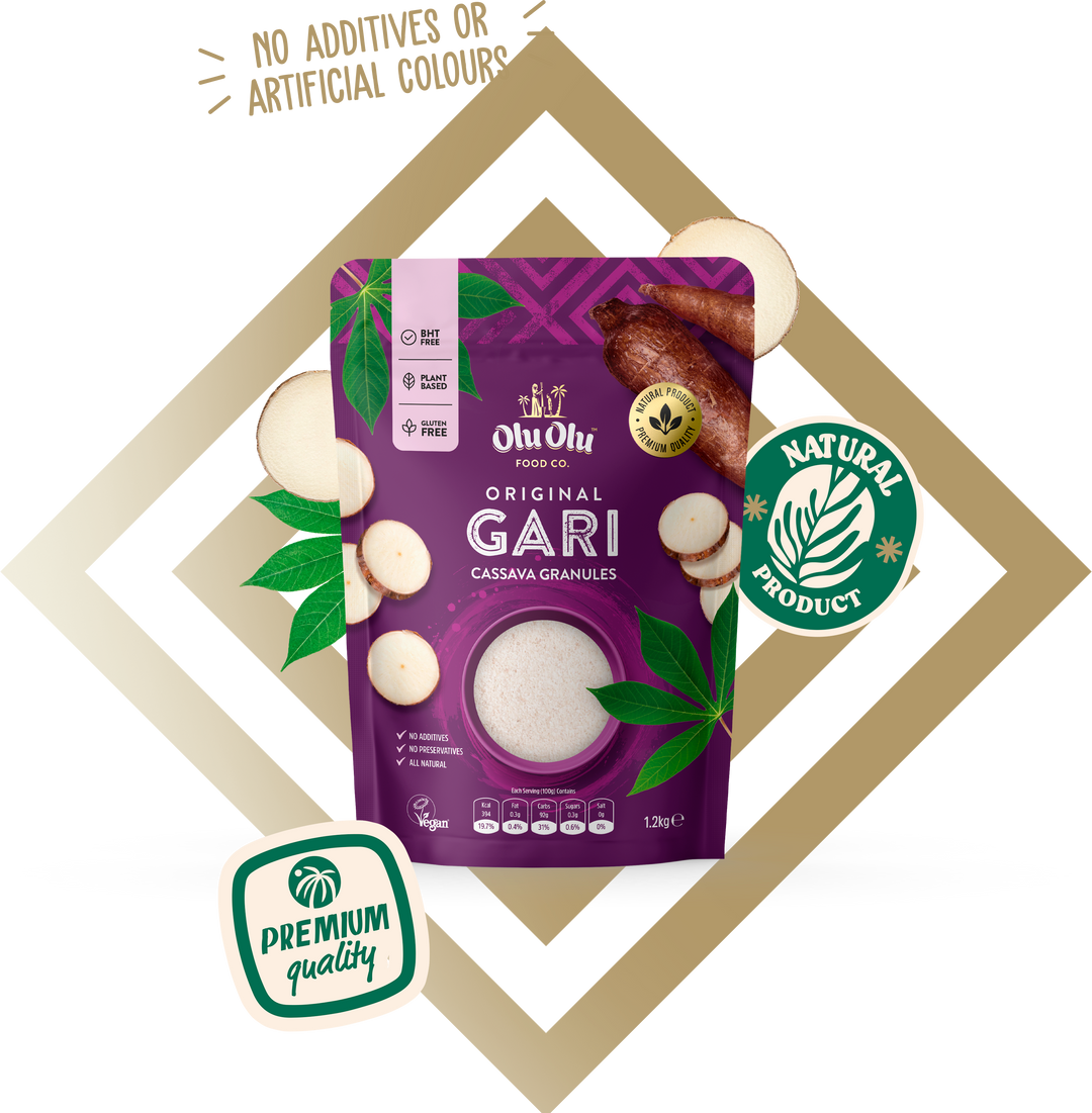 Gari Cassava Granules – Olu Olu Foods