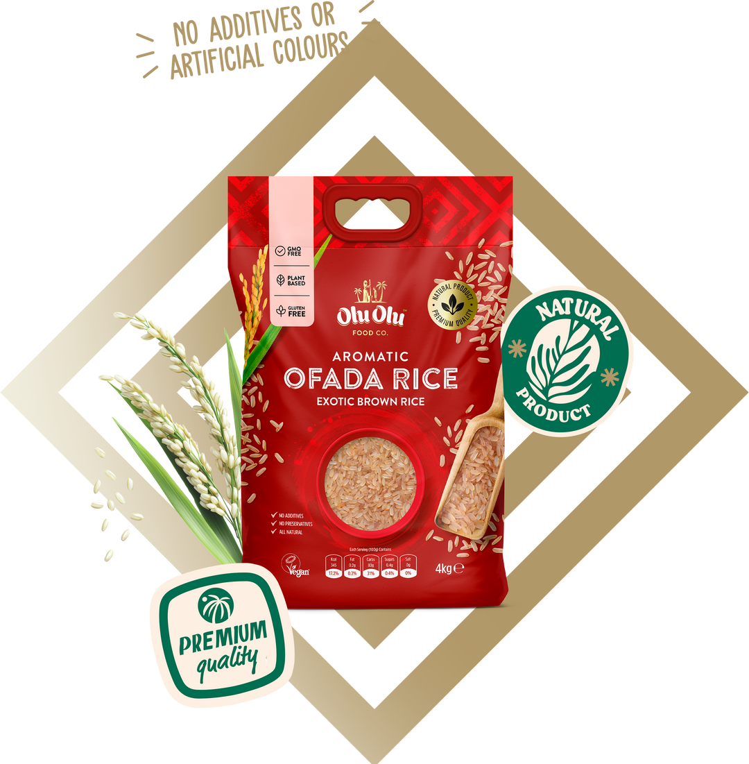 Ofada Rice – Olu Olu Foods