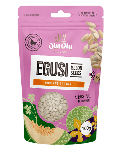 Egusi Melon Seeds – Olu Olu Foods
