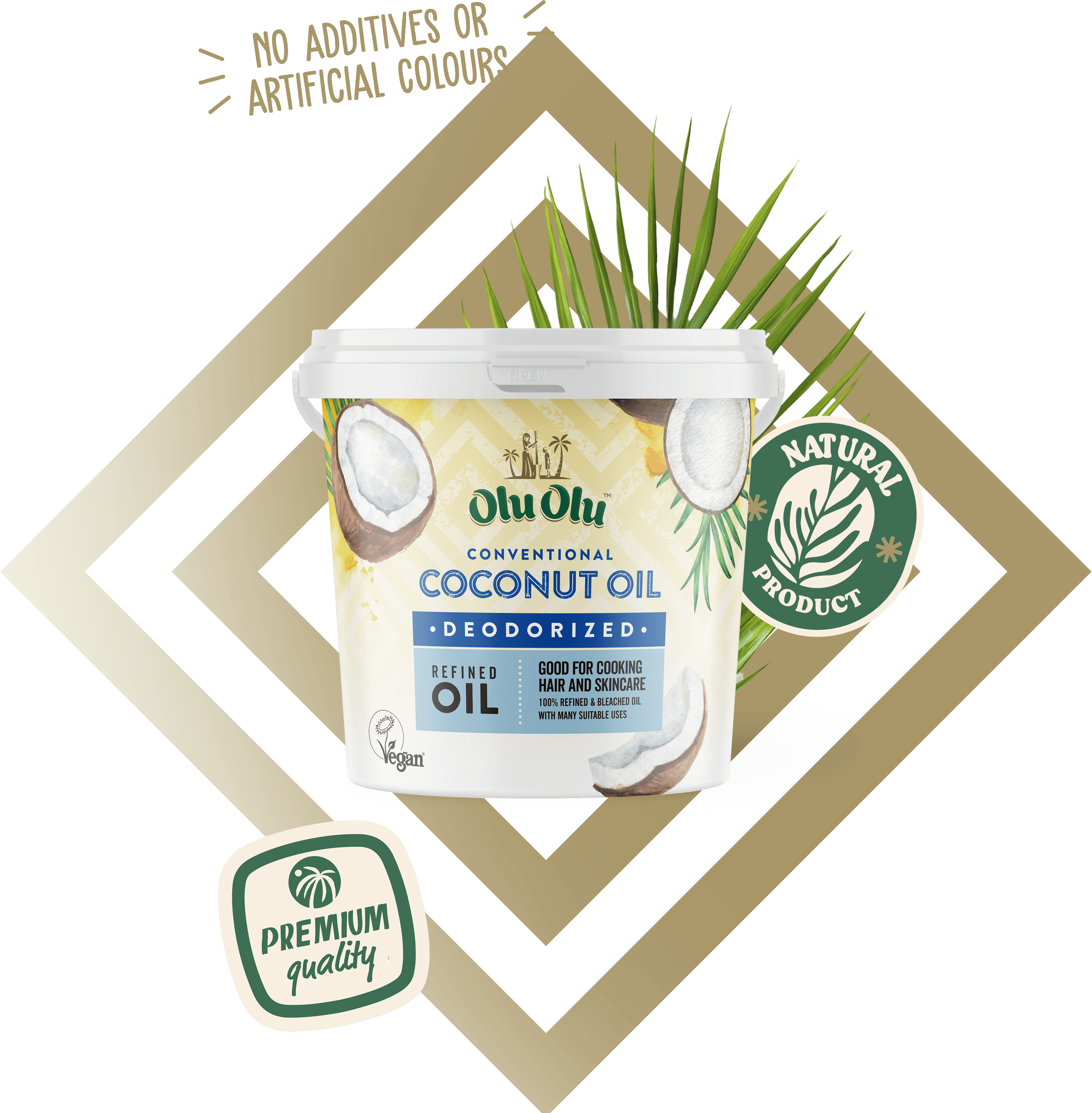 Coconut Oil – Olu Olu Foods