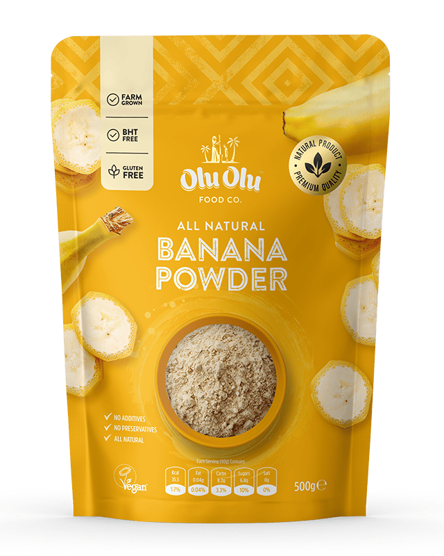 Banana Powder – Olu Olu Foods