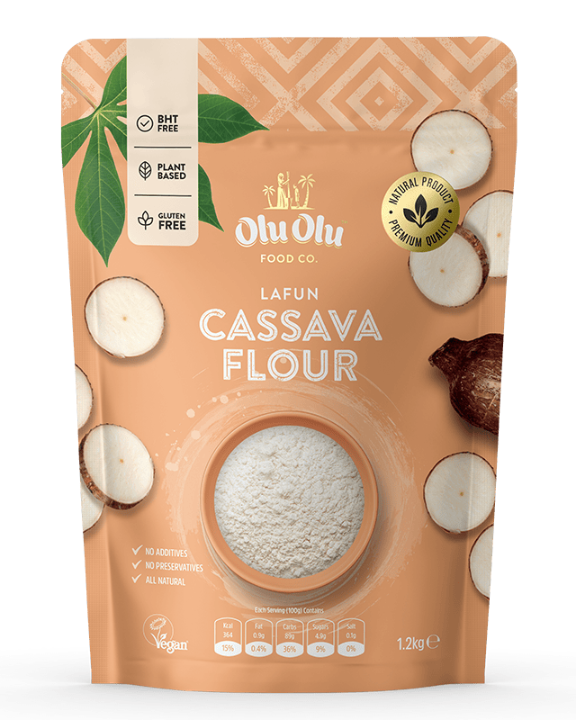 Cassava Lafun Flour – Olu Olu Foods