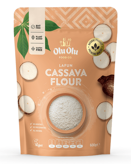 Cassava Lafun Flour – Olu Olu Foods