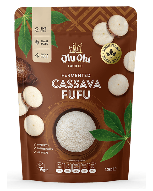 Cassava Fufu Flour – Olu Olu Foods