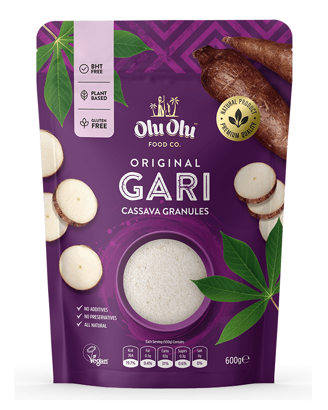 Gari Cassava Granules – Olu Olu Foods