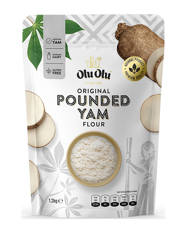 Pounded Yam flour – Olu Olu Foods