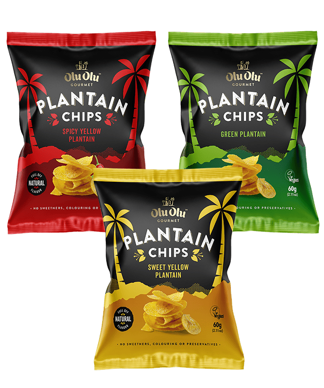Plantain Chips – Olu Olu Foods