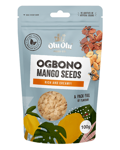Ogbono Mango Seeds – Olu Olu Foods