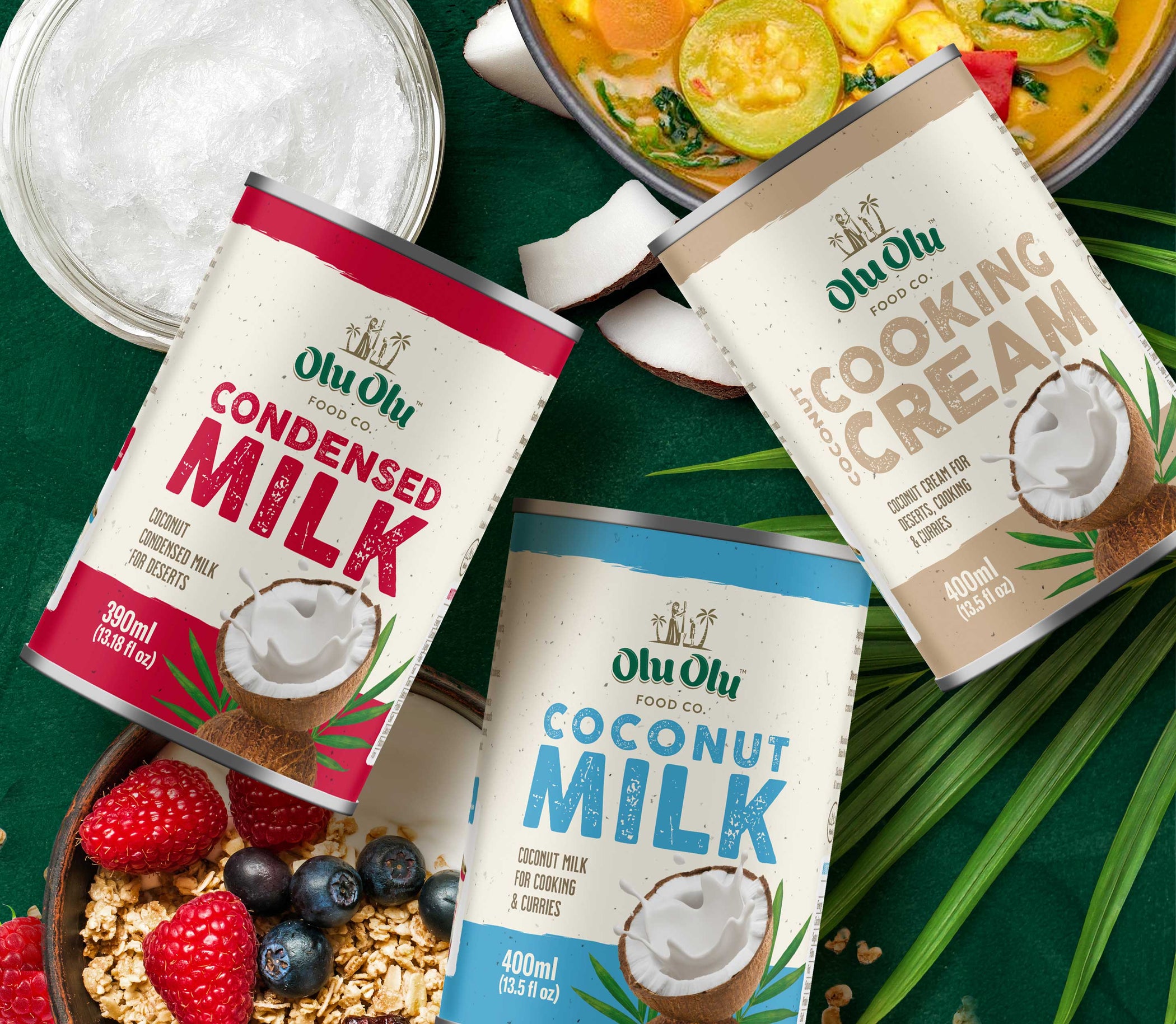 Olu Olu Foods - Authentic and ethically sourced Afro-Caribbean produce