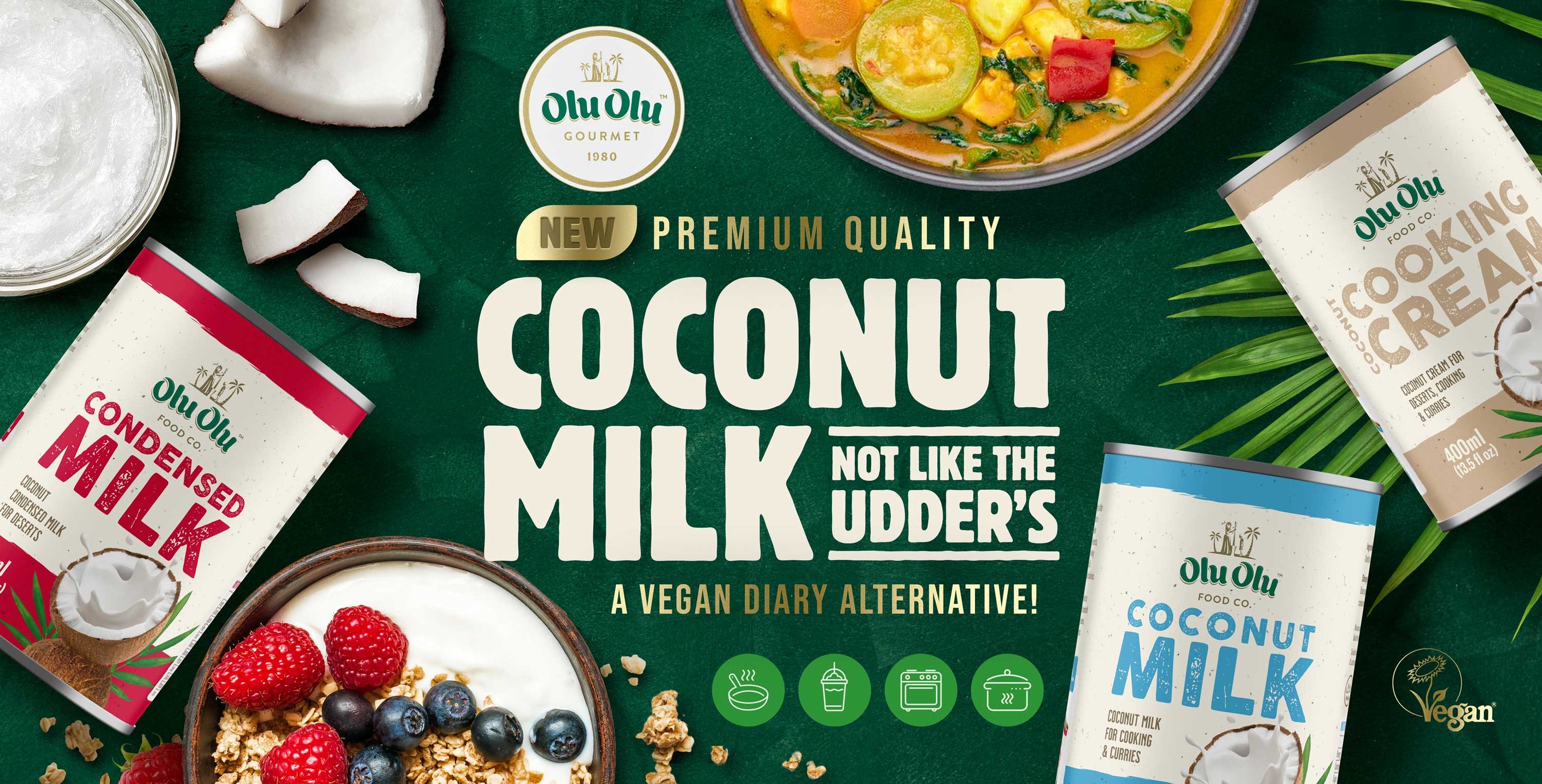 Olu Olu Foods - Authentic and ethically sourced Afro-Caribbean produce