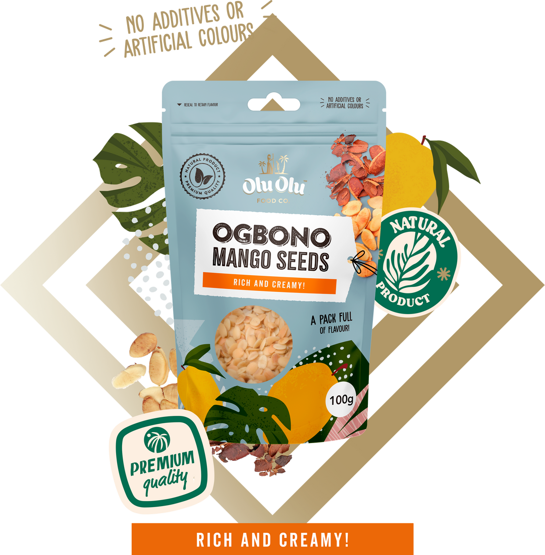 Ogbono Mango Seeds – Olu Olu Foods