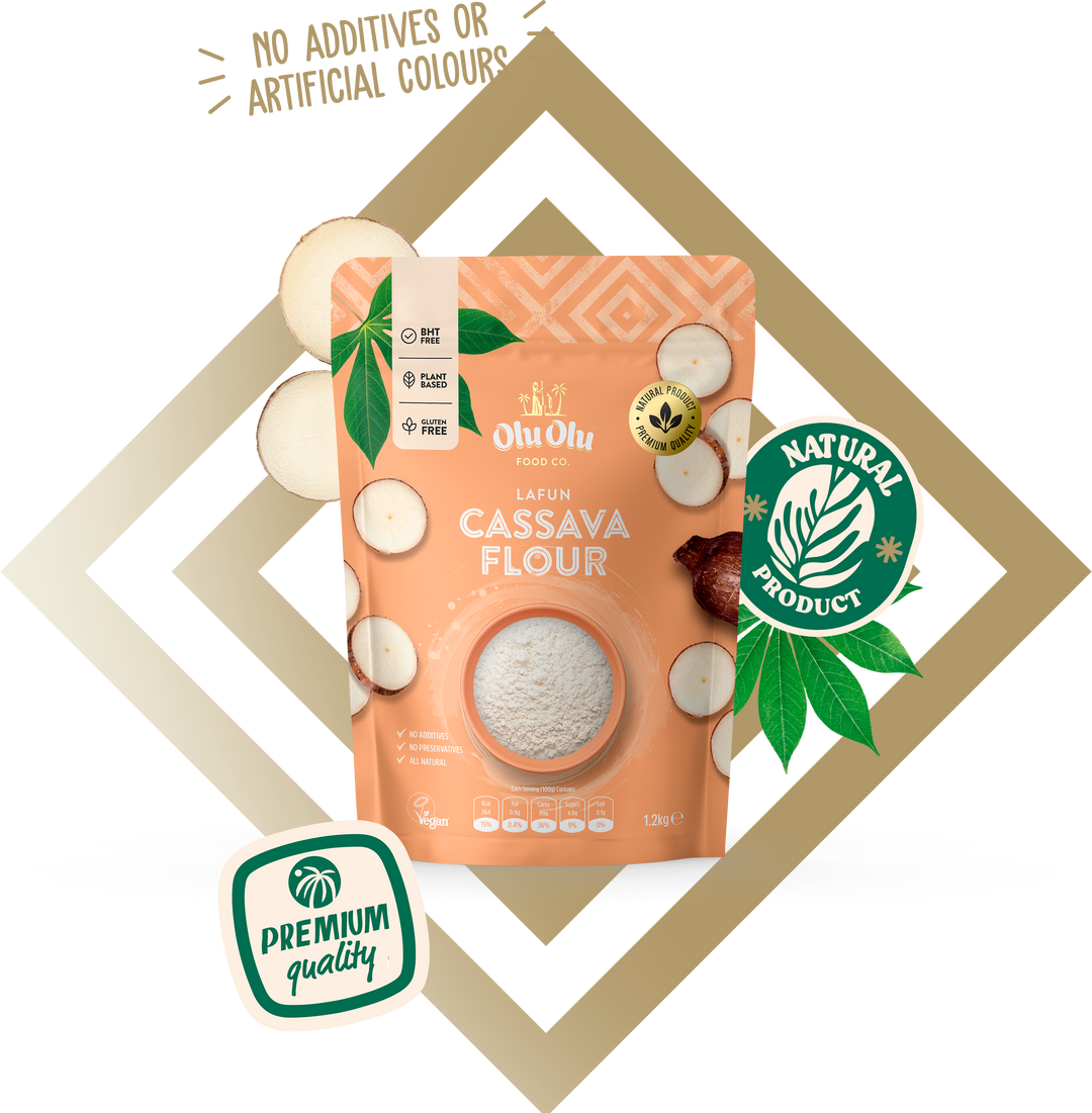 Cassava Lafun Flour – Olu Olu Foods