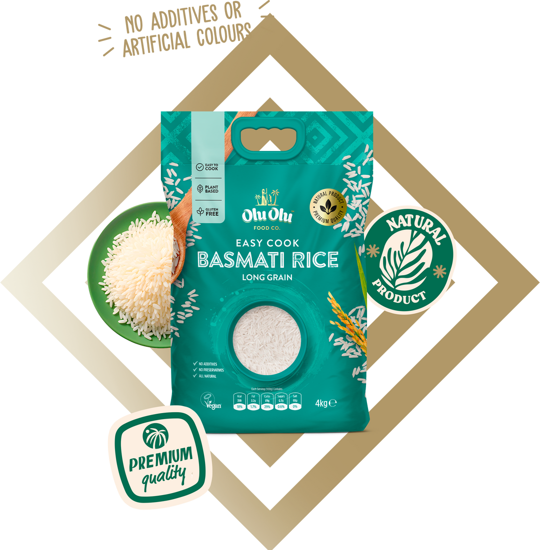 Basmati Rice – Olu Olu Foods