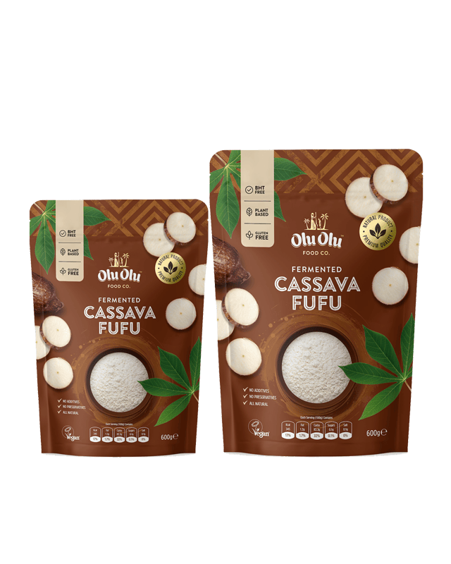 Cassava Fufu Flour – Olu Olu Foods
