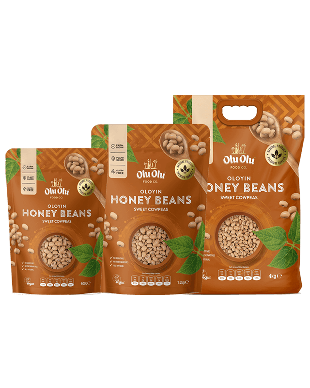 Honey Beans – Olu Olu Foods