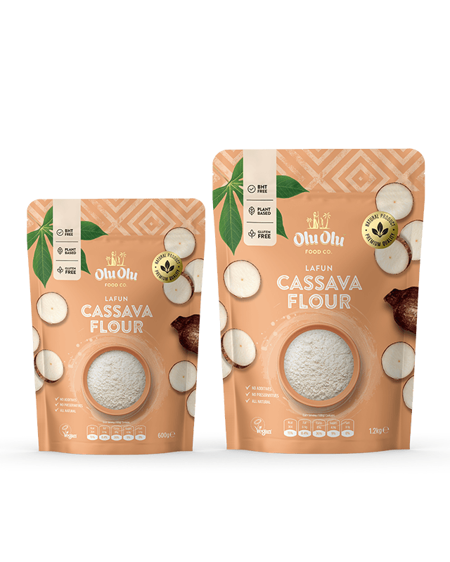 Cassava Lafun Flour – Olu Olu Foods
