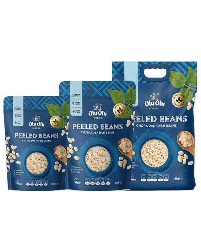 Peeled Beans – Olu Olu Foods
